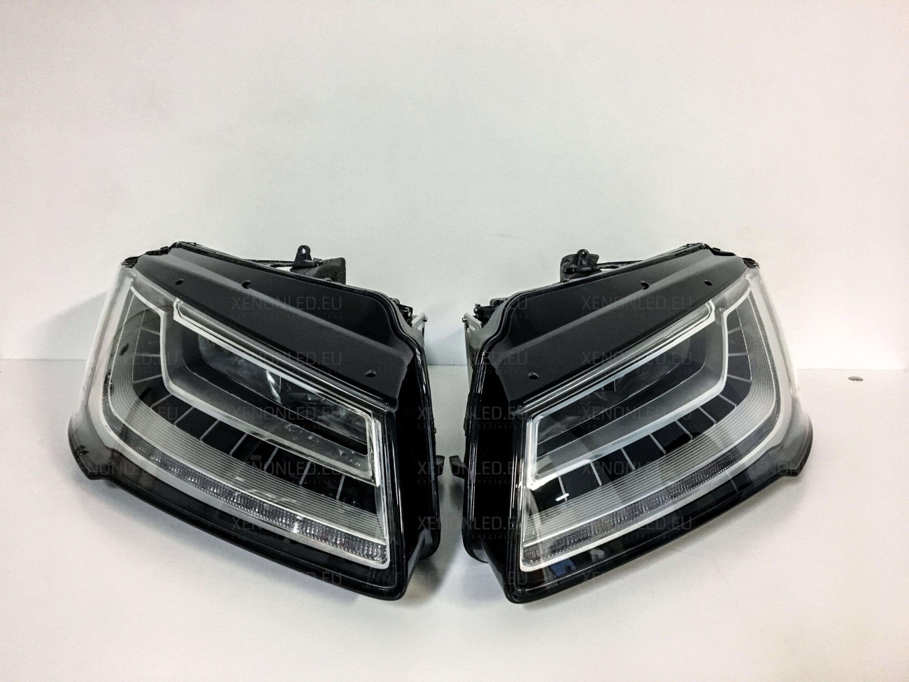 AUDI A8 S8 D4 4H FACELIFT LCI 2013-2017 Full LED headlights