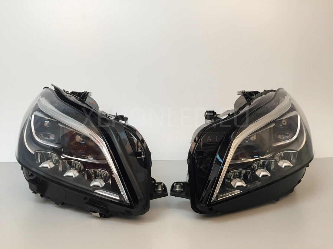 Mercedes-Benz CLS Class C218 LCI 2014- FULL LED headlights
