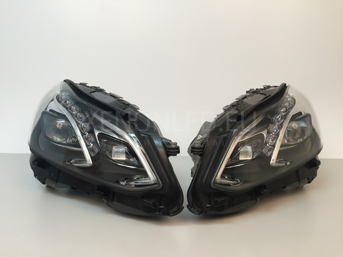 Mercedes-Benz E Class W212 LCI 2013-2016 FULL LED headlights