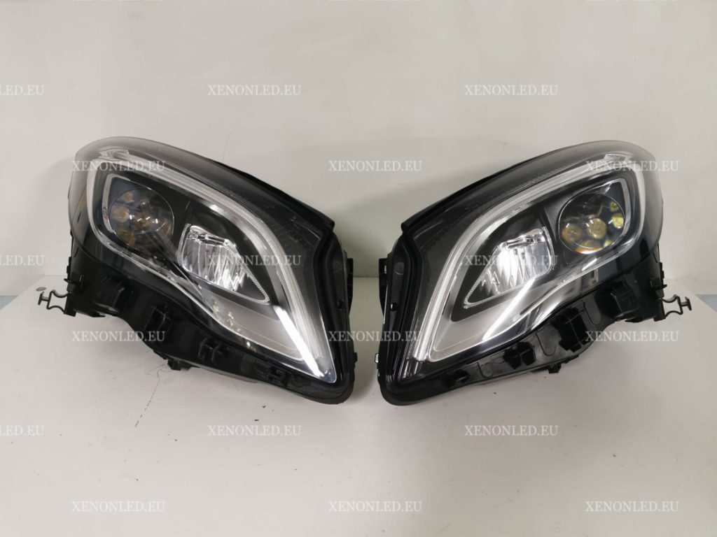 Mercedes - Benz GLA Class W156 Full Led Headlights 2017