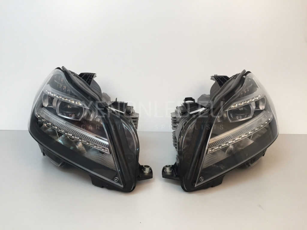 Mercedes-Benz CLS Class C218 2010-2014 FULL LED headlights
