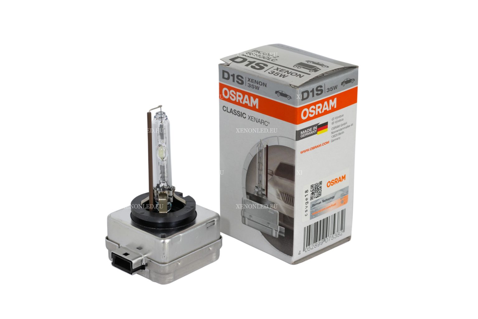 D1S 66140CLC Osram Classic Xenarc Xenon Bulb