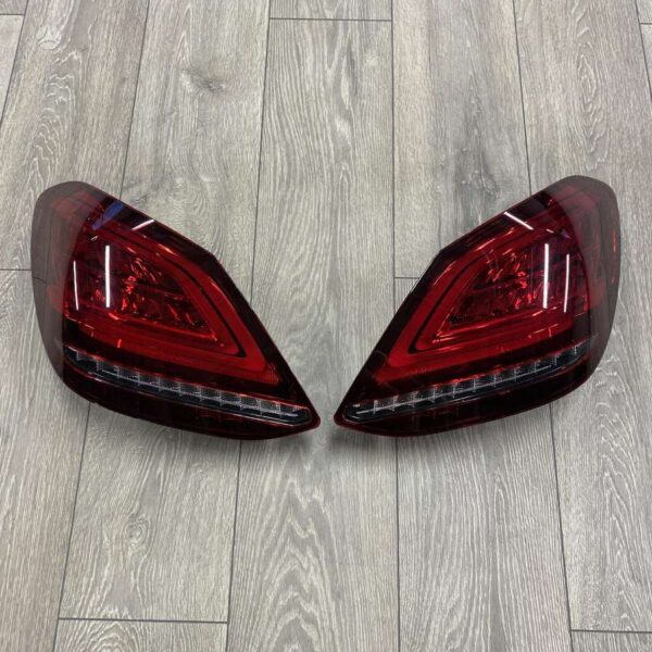 Upgrade Tail Lights for Mercedes - Benz C-Class W205 2013 - 2019