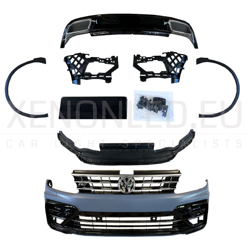 Volkswagen Tiguan R-Line Body Kit 2016–2022