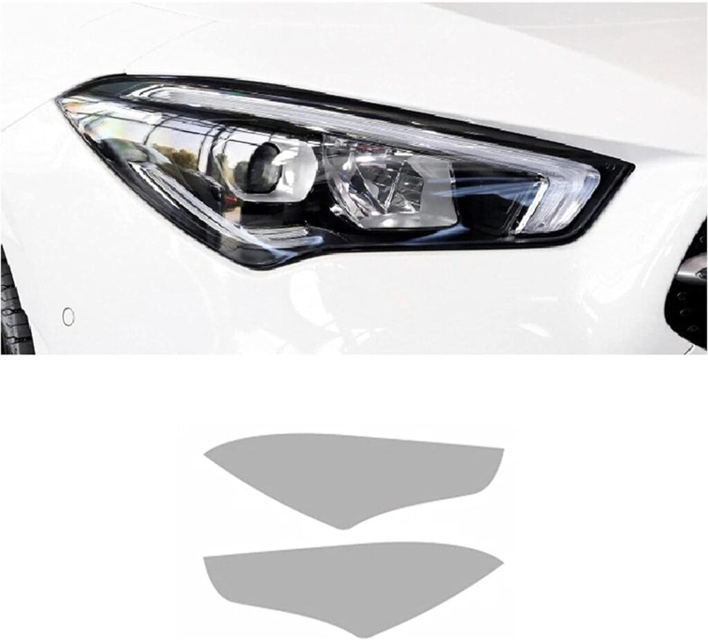 Mercedes-Benz CLA Class 2013 - 2022 Pre-Cut Headlight Protection Clear ...
