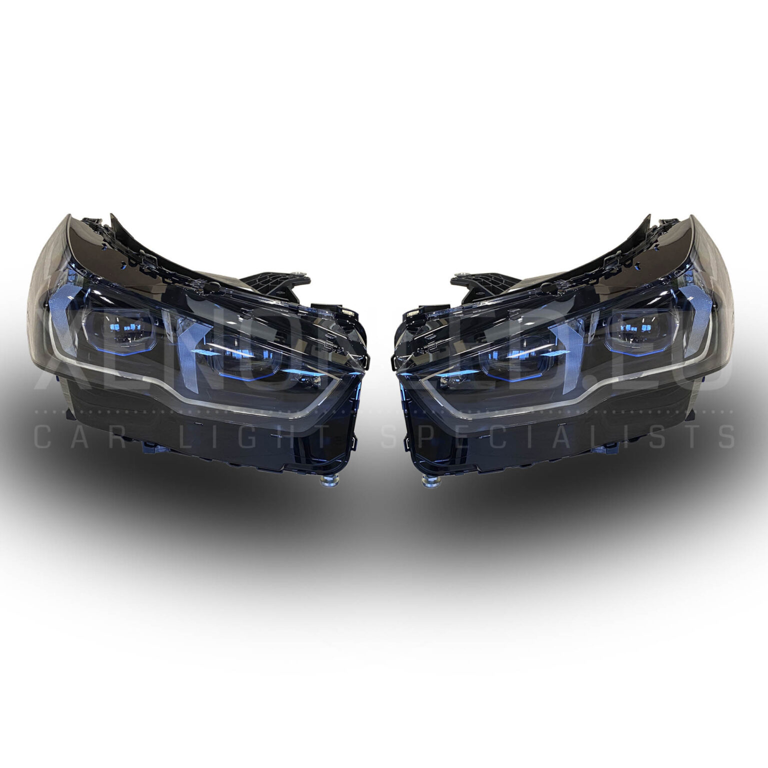 BMW 5 Series G60 G61 2024 - LED Blue Version Headlights Pair