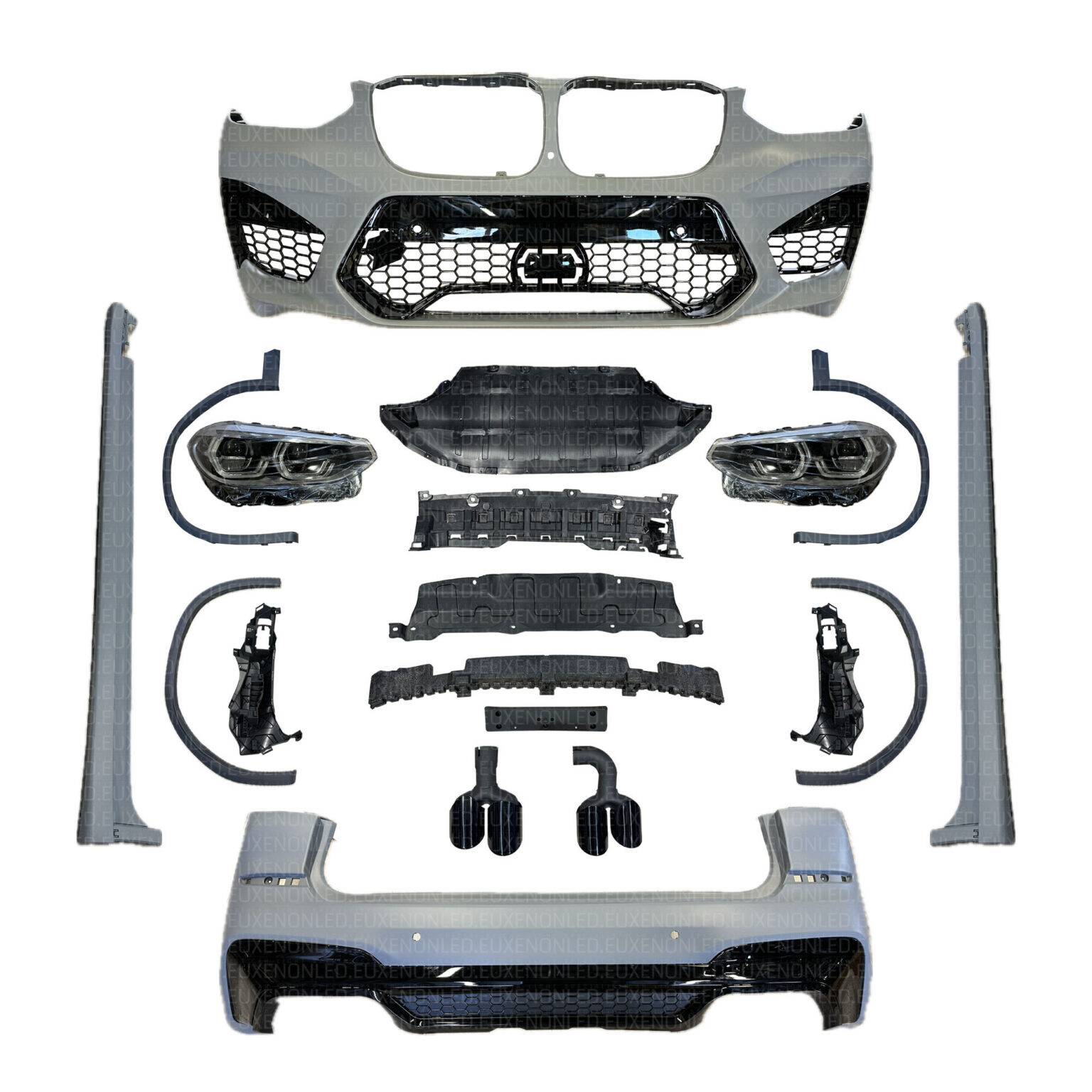BMW X3M G01 Body Kit 2017–2021