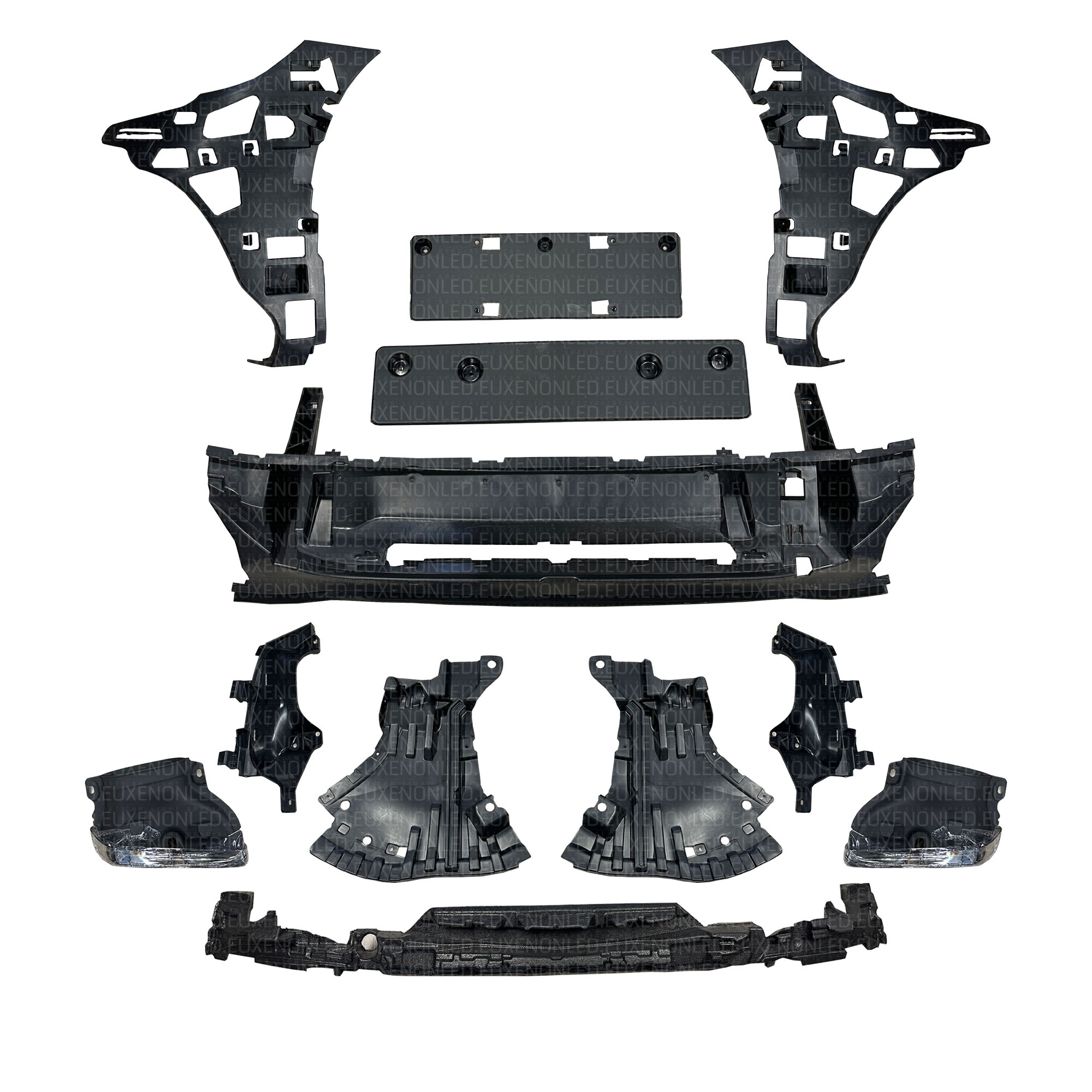 Upgrade Body Kit for Mercedes-Benz S Class W222 2013–2017 to 2017–2020 ...
