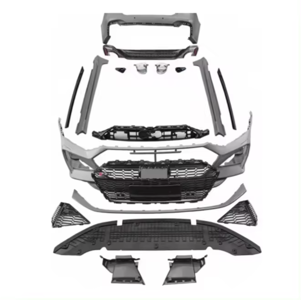 Upgrade Body Kit From Audi A7 (2017–) to Audi RS7 Look