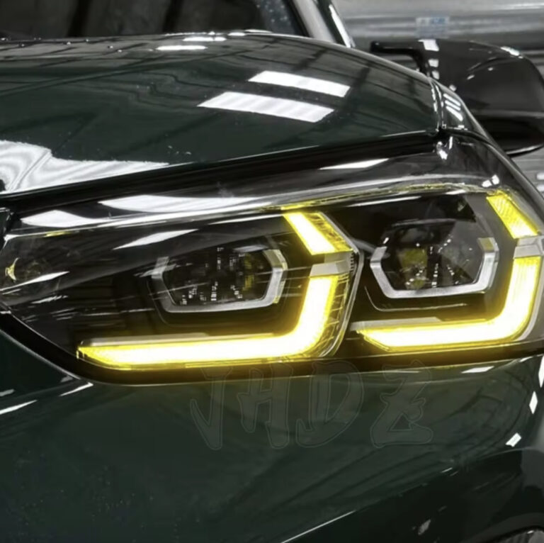 Yellow Lemon DRL LED Board For BMW G01 G02 LCI Laser