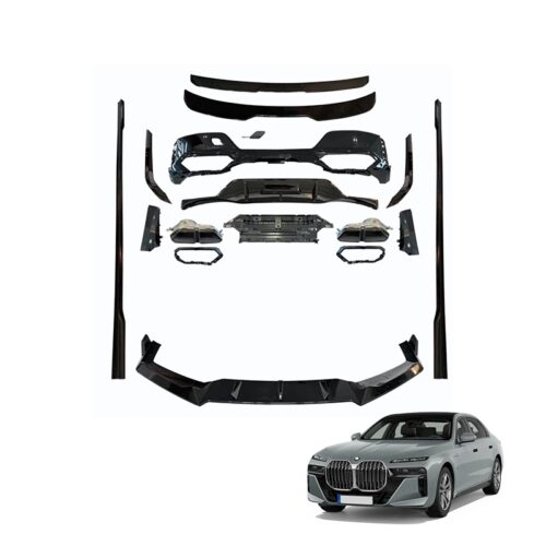 BMW 7 Series G70 (2023–) Black Knight Aero Kit Body Kit