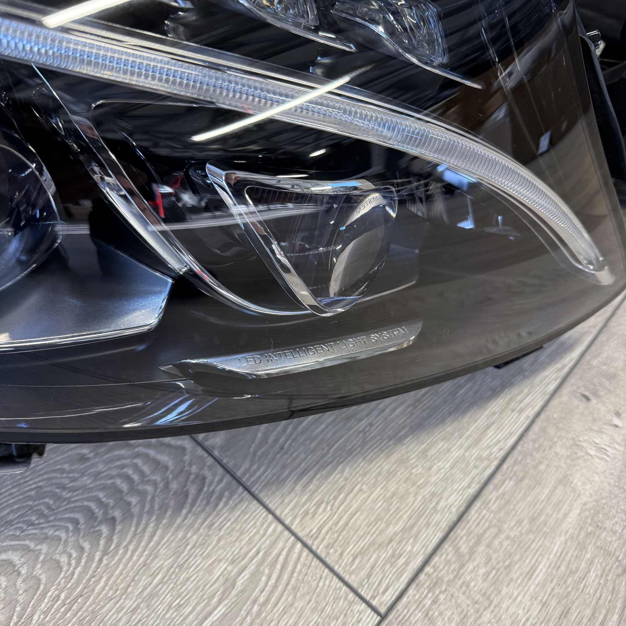 Mercedes - Benz C W205 2013 - 2019 Intelligent Light System