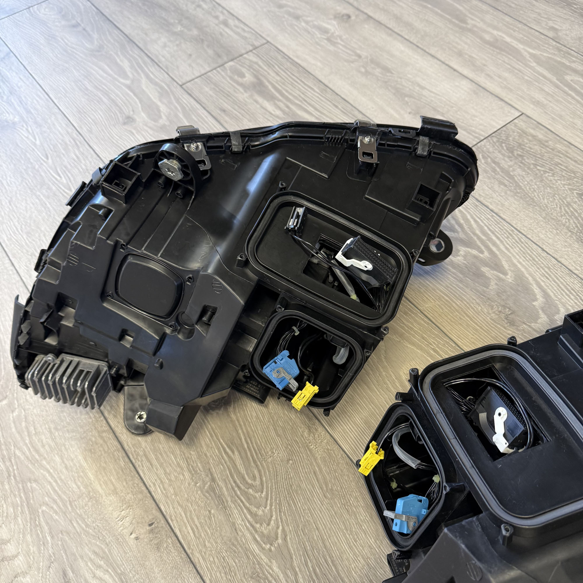 Mercedes - Benz C W205 2013 - 2019 Intelligent Light System