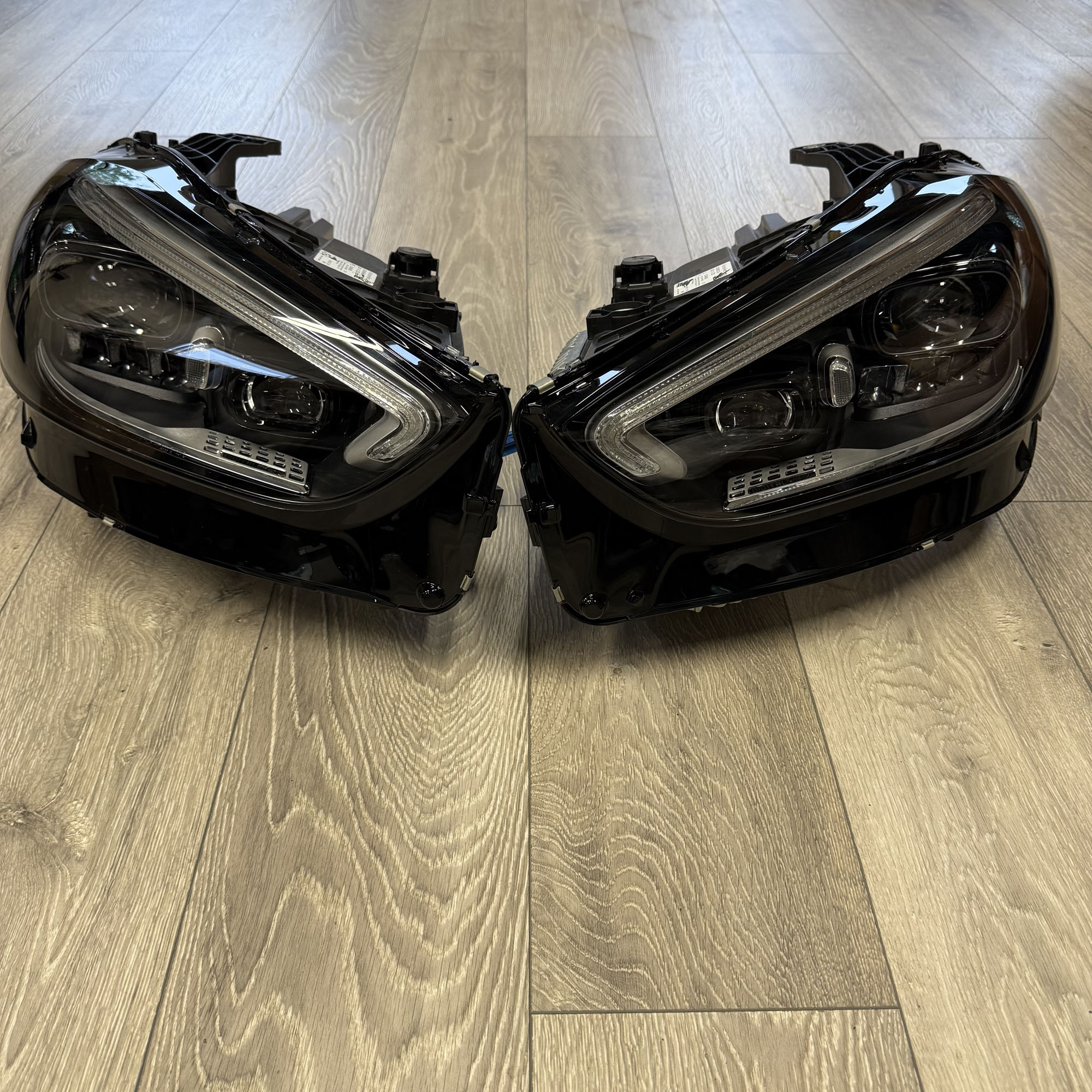 Mercedes - Benz C W206 Digital Light European Headlights