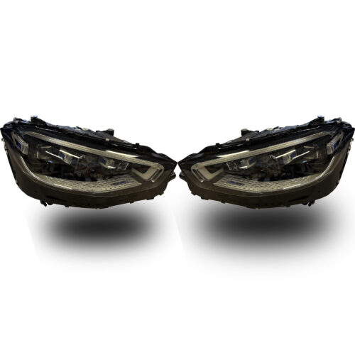 Mercedes - Benz S W223 Digital Light Headlights